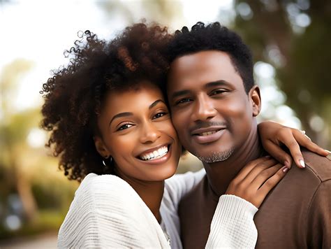 download ai generated couple african royalty free stock illustration