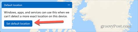 Understanding Your Location Is Currently In Use On Windows
