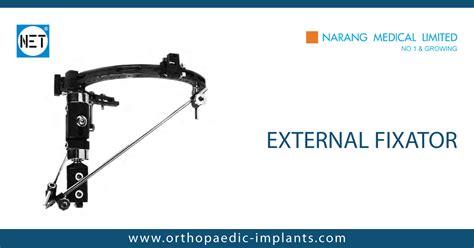 External Fixation System External Fixation System Manufacturer External Fixation System