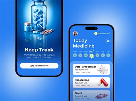 Medication Management App Telemedicine App Behance