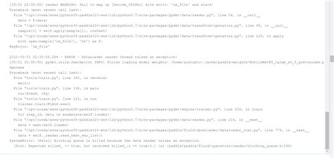 Reader WARNING Fail To Map Op Decode E D With Error Im File And Stack Issue