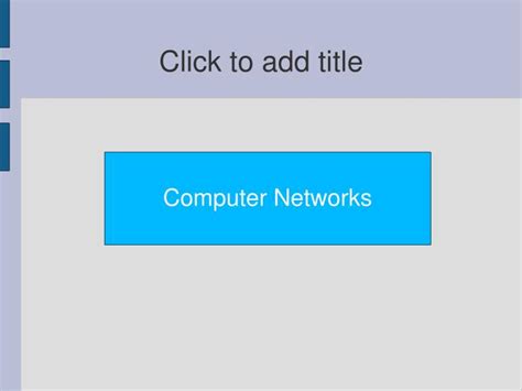 PPT Click To Add Title PowerPoint Presentation Free Download ID