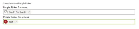 How To Use Pnp Peoplepicker I Am Guidozam