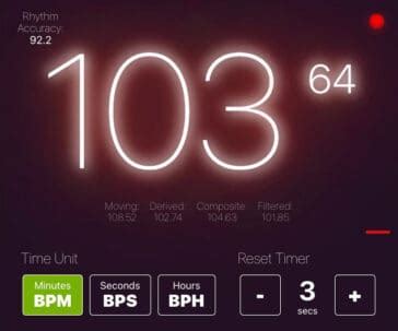 13 FREE Online BPM Finder Apps BPM Tap Calculators