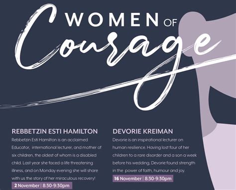 Women Of Courage Devorie Kreiman