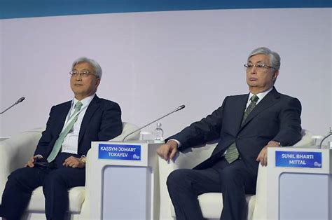 삼성전자 카자흐스탄 대통령 접견2030 부산엑스포 지지 요청