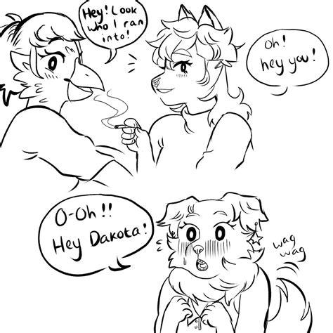 Bbooru 11 5 Fingers Anthro Avian Beak Bird Blush Blush Lines Braces