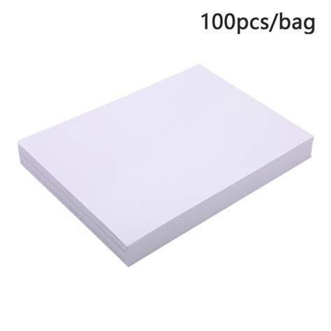 100 Lakens Katoen Aquarel Papier Bulk Koude Pers P Grandado