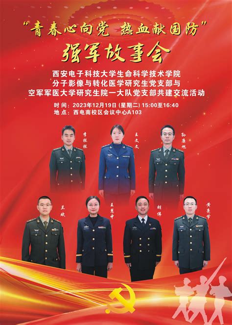 “青春心向党 热血献国防”强军故事会 西安电子科技大学