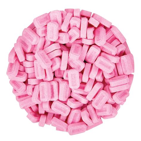 Pez Strawberry Bulk Candy Unwrapped Pink Pez 20lb Case Candy Warehouse