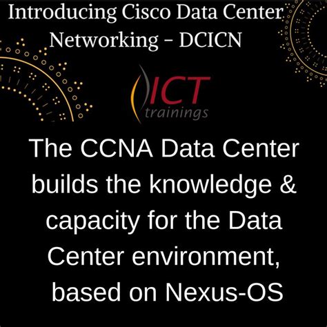 ccna data center exam networking concepts for data centers