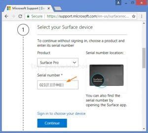 Best Ways To Factory Reset Surface Pro Without Password Windows Password Key