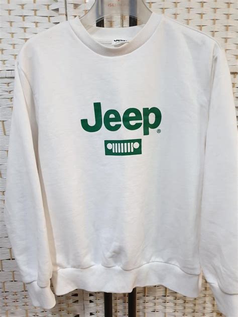 지프 Jeep 맨투맨 티셔츠 105 Xl 착용감 헬로마켓