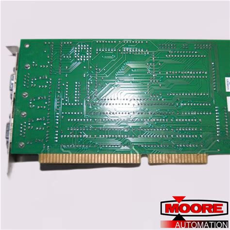 16249 51 4 siemens moore m bus interface module isa slot