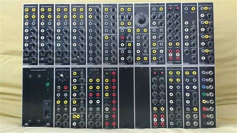 MATRIXSYNTH Modcan A Series Modular Synthesizer MATRIXSYNTH Modcan A Series Modular Synthesizer