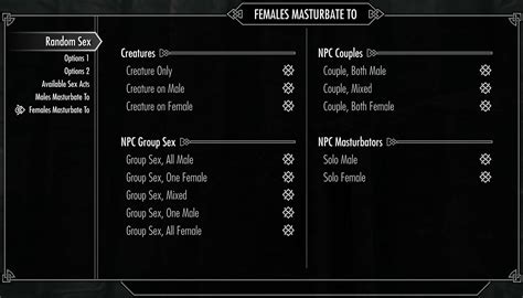 Random Sex Ng For Sexlab Misc Sex Loverslab