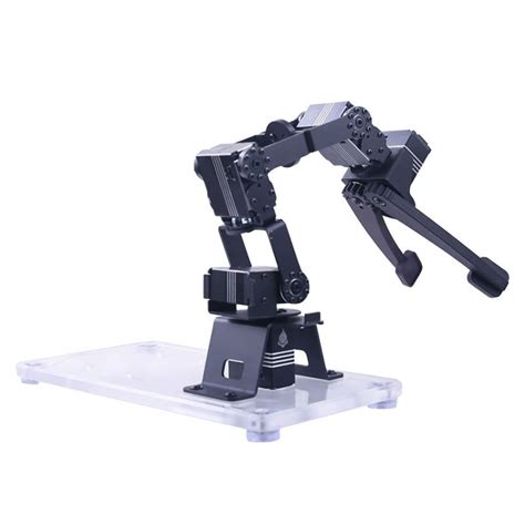 5DOF Robot Arm Assembled STM32 Mechanical Arm Open Source Robotic Arm With PWM Digital Servos