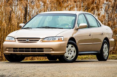 No Reserve 32k Mile 2002 Honda Accord Lx V6 For Sale On Bat Auctions