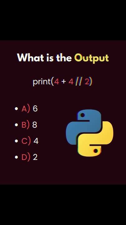Python Mcq Mcq Python Featurecoding Youtube