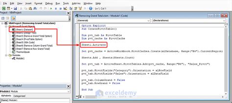 How To Remove Grand Total From Pivot Table 4 Quick Ways
