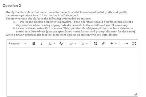 Solved Upload Your Source Code Files Only In Cpp Or H