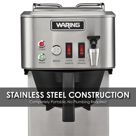 Café Deco® Automatic Coffee Brewer Waring