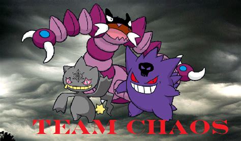 Team Chaos By K Thrillz12 On Deviantart
