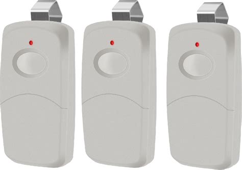 MULTI CODE 4140 Garage Door Opener Four Button Remote Control 300MHz Garage Door Remote