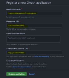 OAuth2 Social Login With Spring Boot Security