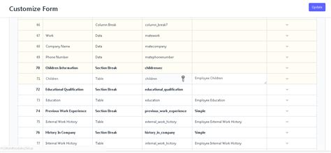 add new doctype in existing module erpnext frappe forum