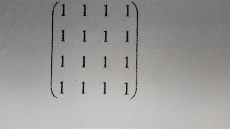 Linear Algebra To Find Number Of Distinct Eigen Values Of This Matrix