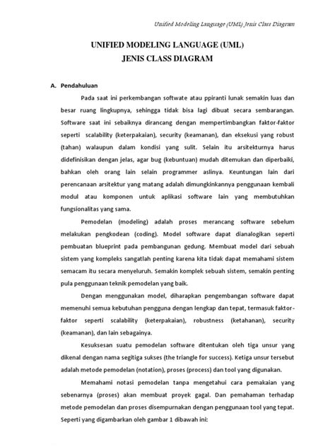 pdf uml class diagram dokumen tips