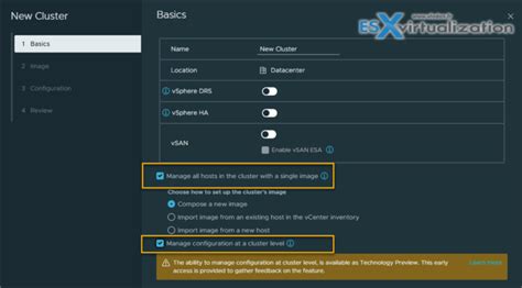 Vsphere 8 How To Move From Host Profiles To Vsphere Configuration Profiles Esx Virtualization