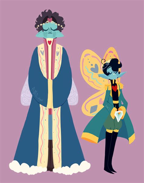 A King And A Prince By Amii Stuff On Deviantart