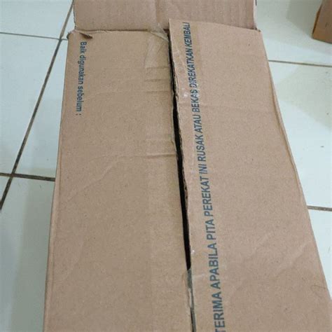 Jual Kardus Kosong Packing Shopee Indonesia