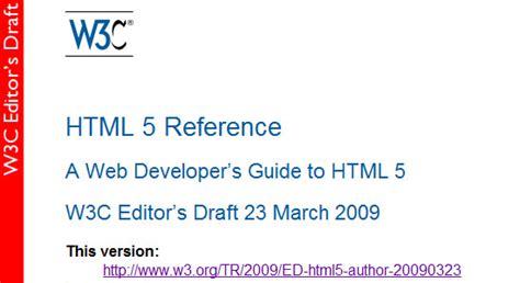10 useful resources for designers and developers to learn html5 dj