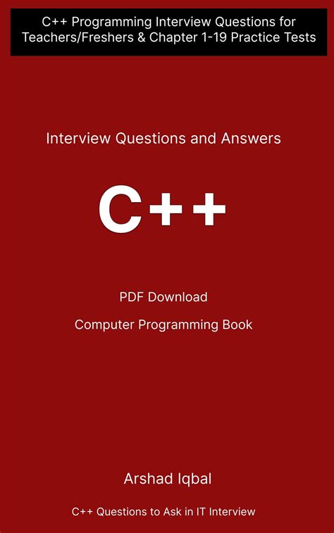 C Important Questions And Answers Pdf Ebook By Arshad Iqbal Epub