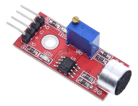 modulo sensor ky037 deteccion sonido ruido 4 pines arduino mercadolibre