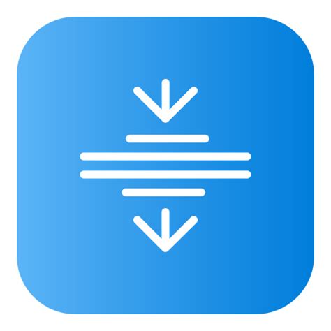 Align Generic Flat Gradient Icon