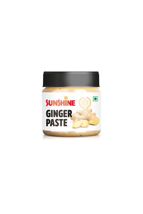 Ginger Paste 200g Sunshine