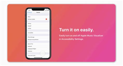 Apple Music Visualizer On Fit Portfolios
