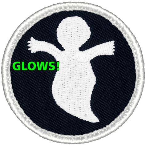 Glow Ghost Patrol Patch — Eagle Peak Store