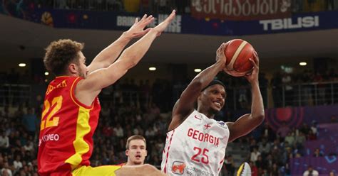 ბოლო ადგილი ჯგუფში საქართველოს კალათბურთის ნაკრები ევროპის ჩემპიონატს გამოეთიშა