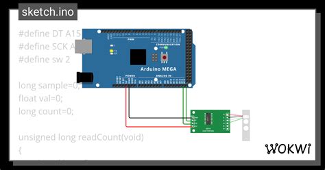 Loadcell Output Wokwi Esp32 Stm32 Arduino Simulator