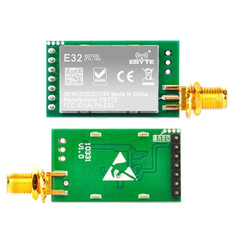 Lora 433mhz Uart Wifi Module Antenna Arduino Osoyoostore