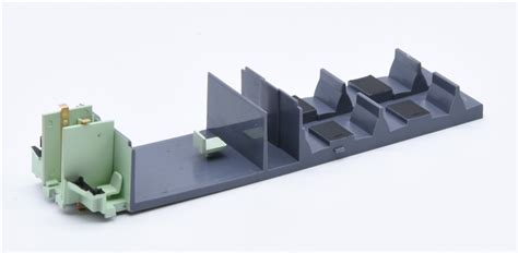 Bachmann Spares Class 410 4 Bep Seating Dummy Car Blue With Black