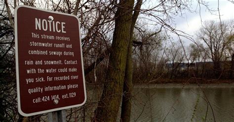 Verbatim Combined Sewer Overflow Warning Local