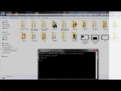Membuat Folder Menggunakan CMD Only