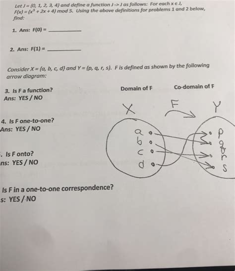 Solved Let J And Define A Function J J As Chegg Com