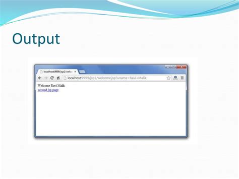Jsp Session Implicit Object Ppt